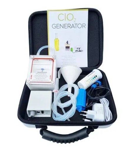 Zapper Generátor CLO2 dezinfekce vody za 29000.00CZK - Allegro