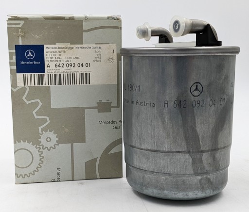 MERCEDES SPRINTER 906 907 910 FILTR PALIWA OM651 OM642 za 299.99PLN z ...