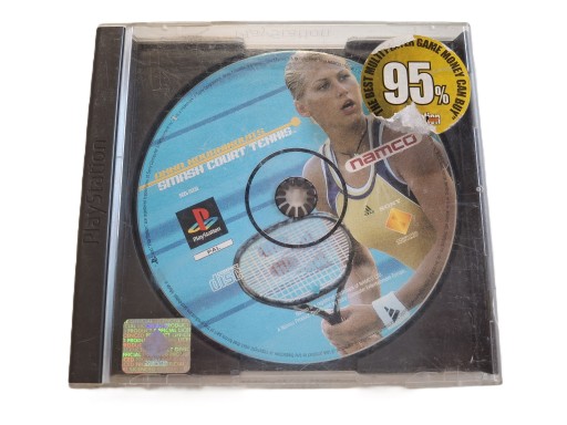 ANNA KOURNIKOVA'S SMASH COURT TENNIS PlayStation (PSX) pudełkowa - Stan ...