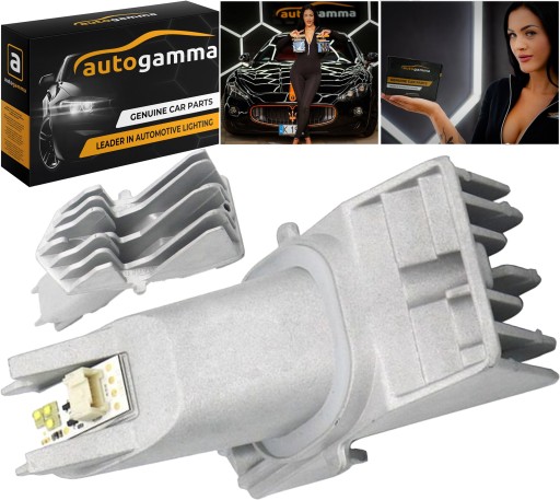 Moduł LED Jeż 63117339003 BMW Serii 7 F01 F02 F03 LIFT LCI (2011-2015 ...