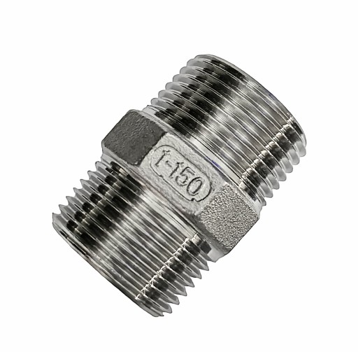 NYPEL STAL NIERDZEWNA GZ 1" ZŁACZKA GWINTOWANA INOX 316 (3160142461927) • Cena, Opinie • Rury i ...