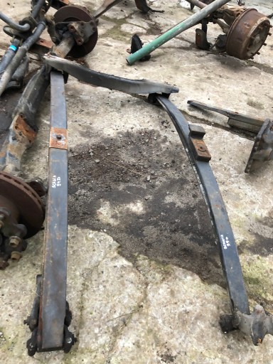 Resor przedni Scania 94D za 250.00PLN z Gorzów Wlkp. - Allegro ...