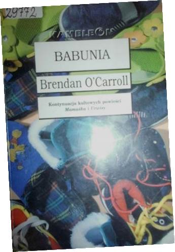 Babunia Brendan O'Carroll • Cena, Opinie - Allegro