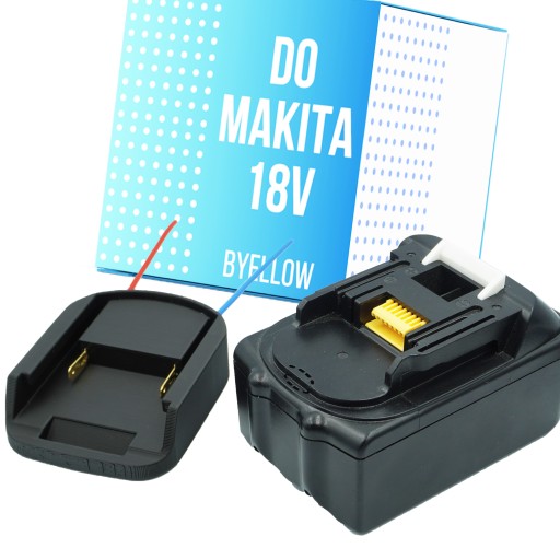 Adapter do baterii MAKITA LXT 18V akumulatora 20V (5906302620135) • Cena, Opinie 13667138319 ...