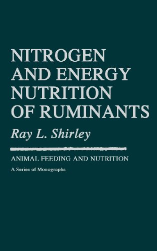 Nitrogen and Energy Nutrition of Ruminants Kollektív munka ...