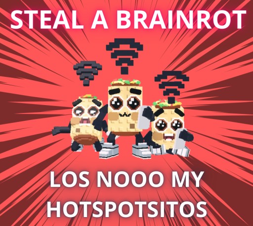 Los Nooo My Hotspotsitos | Steal A Brainrot | Brainrot God | Roblox ...