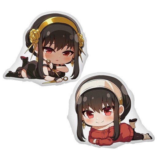 Poduszka Chibi Spy x Family Yor Forger 12310527364 - Sklepy, Opinie ...