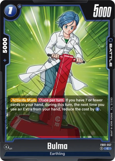 Bulma |FB01-057|Felébredt pulzus| Gyakori za 185.00HUF-ért - Allegro