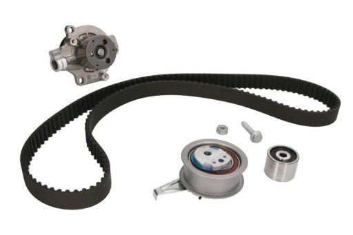 Vezérműszíj kpl. (szíj + görgő + folyadékpumpa) a következő típusokhoz használható: AUDI A1 ...