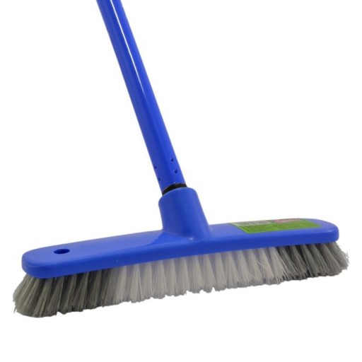 Szczotka do szorowania z kijem Spontex 15338848246 - Allegro.pl