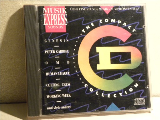 CD The Compact Collection OMD GENESIS MOORE EX 12478550932 - Sklepy, Opinie, Ceny w Allegro