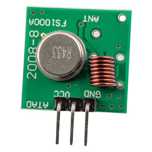 MSALAMON Nadajnik radiowy 433 MHz - Sklep, Opinie, Cena w Allegro