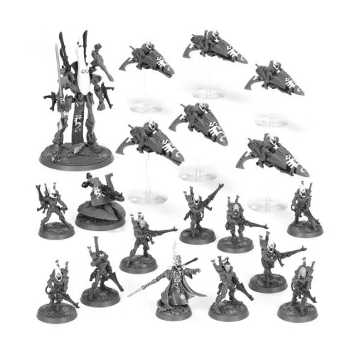 Combat Patrol: Aeldari, Warhammer 40000 - Stan: Nowy Combat Patrol: Aeldari, Warhammer 40000 - Stan: Nowy