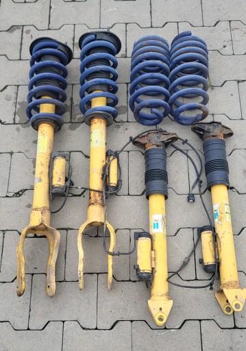 G.CHEROKEE WK2 SRT AMORTYZATORY AKTYWNE KOMPLET SPRĘŻYNY H&R za 3300 ...