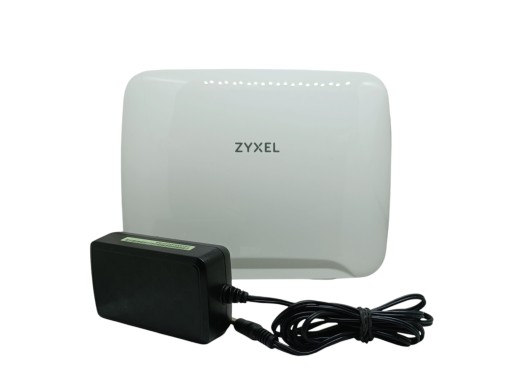Zyxel ROUTER stacjonarny DOMOWY na kartę sim kat. 6 4G LTE WIFI bez ...