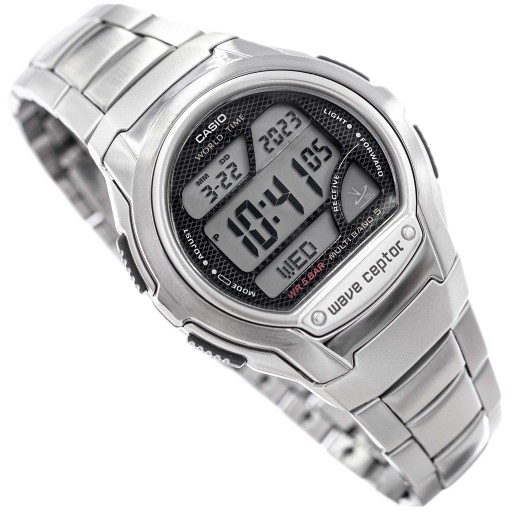 MĘSKI ZEGAREK CASIO WV-58RD-1AEF RADIO CONTROLLED (4549526305832 ...
