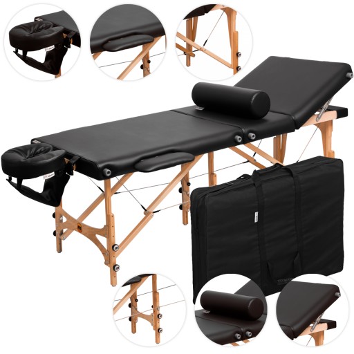 REFLEX ULTRA od M.O.V. PROFESIONÁLNY 3 SEG. STÔL NA MASÁŽ POSILNENÝ za ...