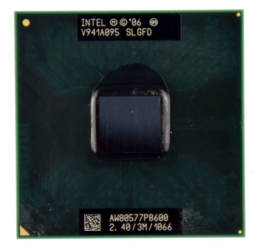 PROCESOR SLGFD (Intel Core 2 Duo P8600) w Piaseczno - Sklep, Opinie ...