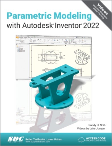 Parametric Modeling with Autodesk Inventor 2022 (13736947858) | Książka ...