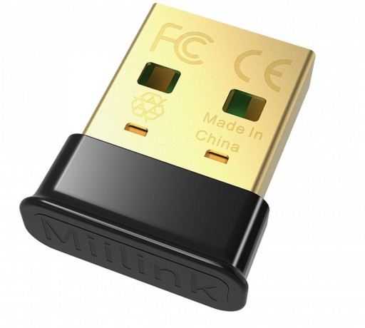 MIILINK BT502 Adapter Nadajnik Bluetooth 1Mii 5.0 USB EDR Windows ...