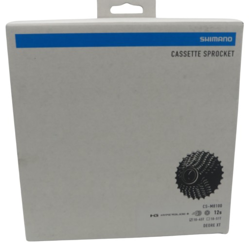 Kaseta Shimano Deore XT CS-M8100 12-rzędów 10-51T BOX Oryginał - ICSM8100051 - 13748460308 ...