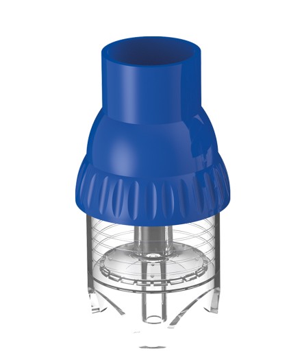 Nebulizator MaxiNeb90 do inhalatora, inhalacja na leżąco (5055788758679 ...