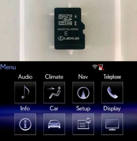 MAPA GPS KARTA MICROSD LEXUS 2024/2025 EUROPA CT GS IS LS NX RC - Sklep, Opinie, Cena w Allegro