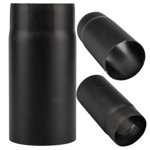 RURA KOMINOWA SPALINOWA Ø 120 DŁUGOŚĆ 25 CM DO KOTŁA PIECA KOMINKA KOMINA (5907587901520) • Cena ...