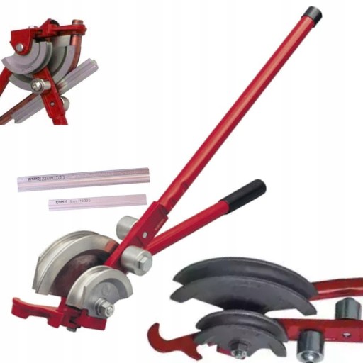 DEDRA GIĘTARKA DO RUR 1265H ZAKRES ŚREDNIC 15-22MM (1265H) • Cena ...