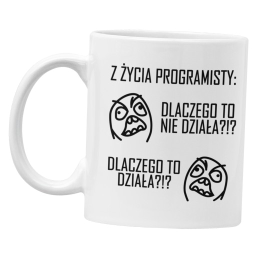 Kubek Kubeczkovo ceramika 330 ml (5903890867140) • Cena, Opinie • Kubki ...