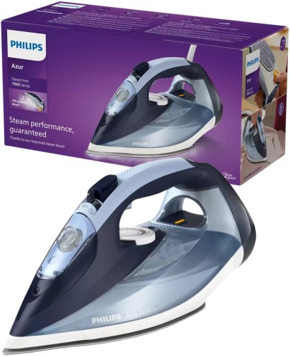 Żelazko parowe Philips Azur 7000 DST7020/20 SteamGlide Elite 250g/min - Sklep, Opinie, Cena w ...