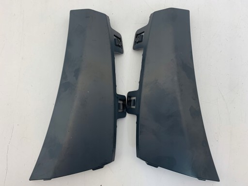 MERCEDES C W205 AMG LISTWA ZDERZAKA LEWA PRAWA A2058856602 A2058856502 ...