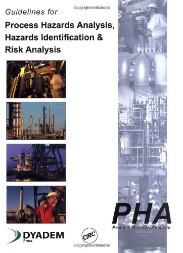 Guidelines for Process Hazards Analysis (PHA, (13850171625) | Książka Allegro