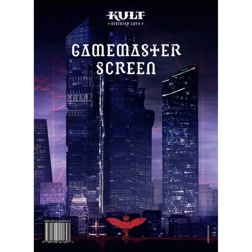 KULT Divinity Lost Archetype Gamemaster Screen - RPG - gra fabularna - wers, (9789198441697 ...