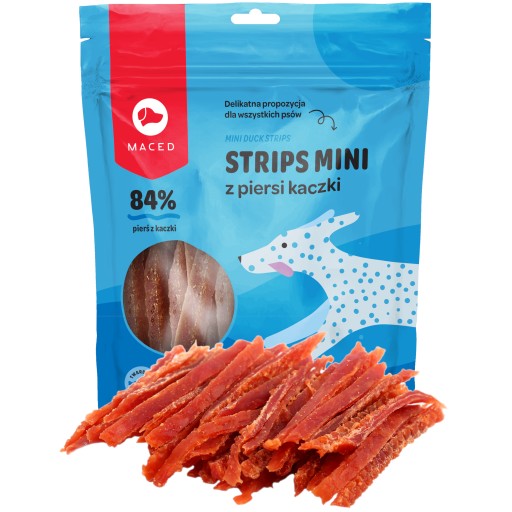 PASKI Z PIERSI KACZKI 500g przysmak dla psa MACED 12737438503 - Allegro.pl PASKI Z PIERSI KACZKI 500g przysmak dla psa MACED 12737438503 - Allegro.pl
