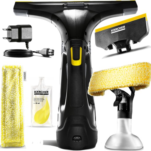 MOCNA MYJKA DO OKIEN KARCHER WV 5 PREMIUM BLACK - ZESTAW GIGANT DO DOMU ... MOCNA MYJKA DO OKIEN KARCHER WV 5 PREMIUM BLACK - ZESTAW GIGANT DO DOMU ...