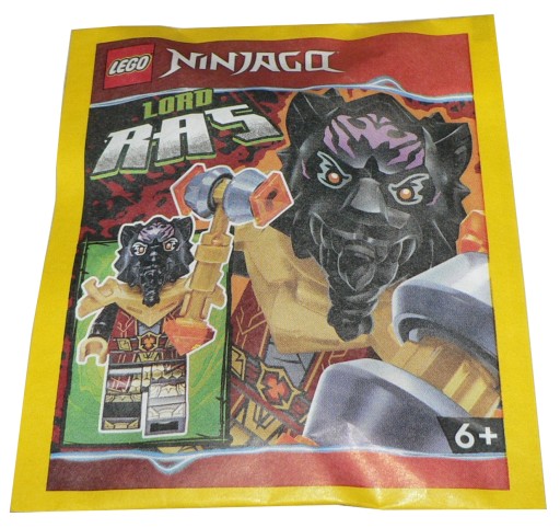 LEGO 892309 - Ninjago Dragons Rising LORD RAS • Cena, Opinie ...