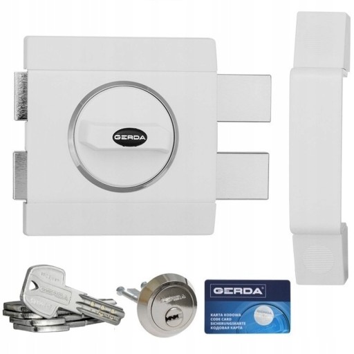 GERDA ZAMEK TYTAN ZX1000 ATEST DO DRZWI 38-68mm (ZAMEK ZX1000) • Cena ...