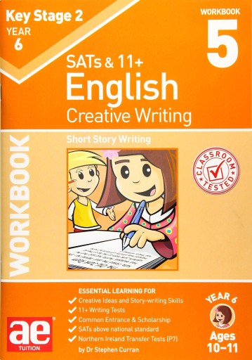 Curran, Dr Stephen C KS2 Creative Writing Workbook 5: Short Story ...