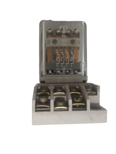 Przekaźnik Relpol R15 4PDT 10A 220V + gniazdo - Sklep, Opinie, Cena w ...