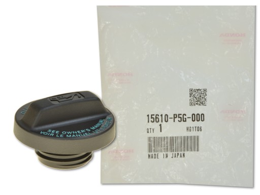 KOREK WLEWU OLEJU 15610-P5G-000 ORYGINAŁ HONDA za 119.00PLN z Legnica ...