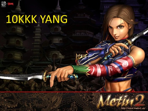 NEWMT2 METIN2 YANG 10KKK - Stan: Produkt cyfrowy 39.90PLN - Sklepy, Opinie, Ceny w Allegro