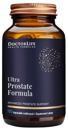 DoctorLife Prostate Formula ADVANCED PROSTATE SUPPORT 60 kapsúl. - Prostata za 47.85EUR - Allegro