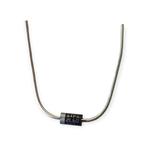 STPS2L60 DIODA PROSTOWNICZA 60V 2A DO41 - Sklep, Opinie, Cena w Allegro