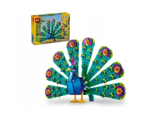 LEGO Creator 31157 Egzotyczny Paw 17884910391 - Charytatywni Allegro