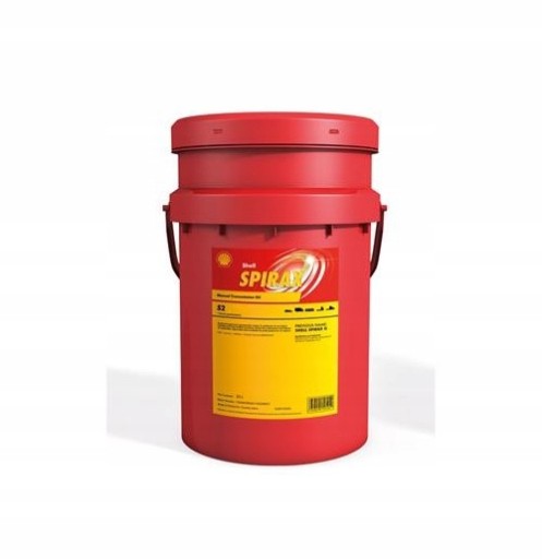OLEJ PRZEKŁADNIOWY SHELL SPIRAX S2 G 80W-90 20L 5011987188877 za 598 ...