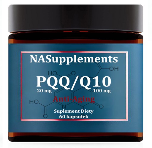 PQQ + Koenzym Q10 60 Kapsułek Dawka Na 2 Miesiące 14793518766 - Allegro.pl
