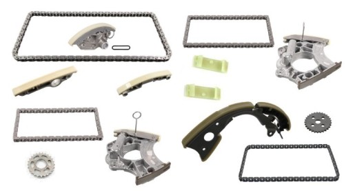 ROZRZĄD ŁAŃCUCH AUDI A6 A8 2.8 FSI BDX CCDA CCEA za 2799.00PLN z Tarnów ...