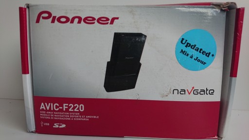 PIONEER AVIC-F220 NAWIGACJA do stacji AVH PIONEER - Sklep, Opinie, Cena ...