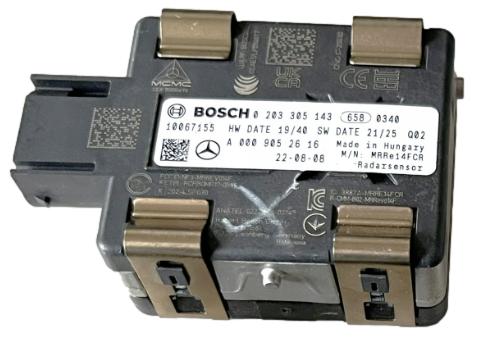 NOWY MERCEDES RADAR DISTRONIC MODUŁ A0009052616 za 349.99PLN z Tarchały ...